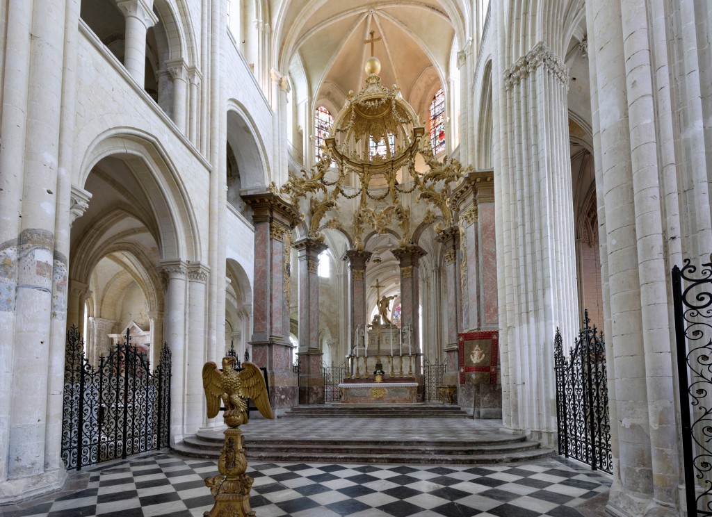 Holy Trinity Abbey, Fécamp